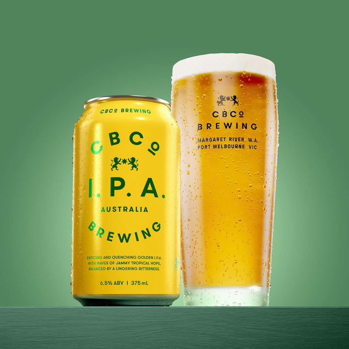 CBCo Brewing. For Australian Tastes.