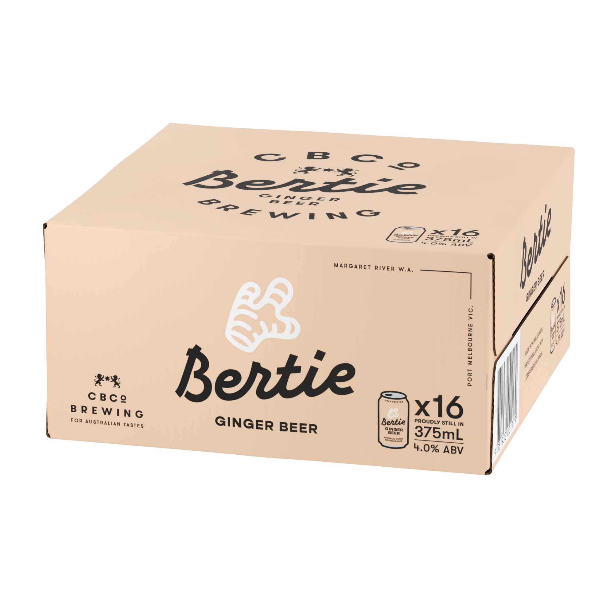Bertie Ginger Beer Brewing Process - CBCO Brewing – CBCo Brewing