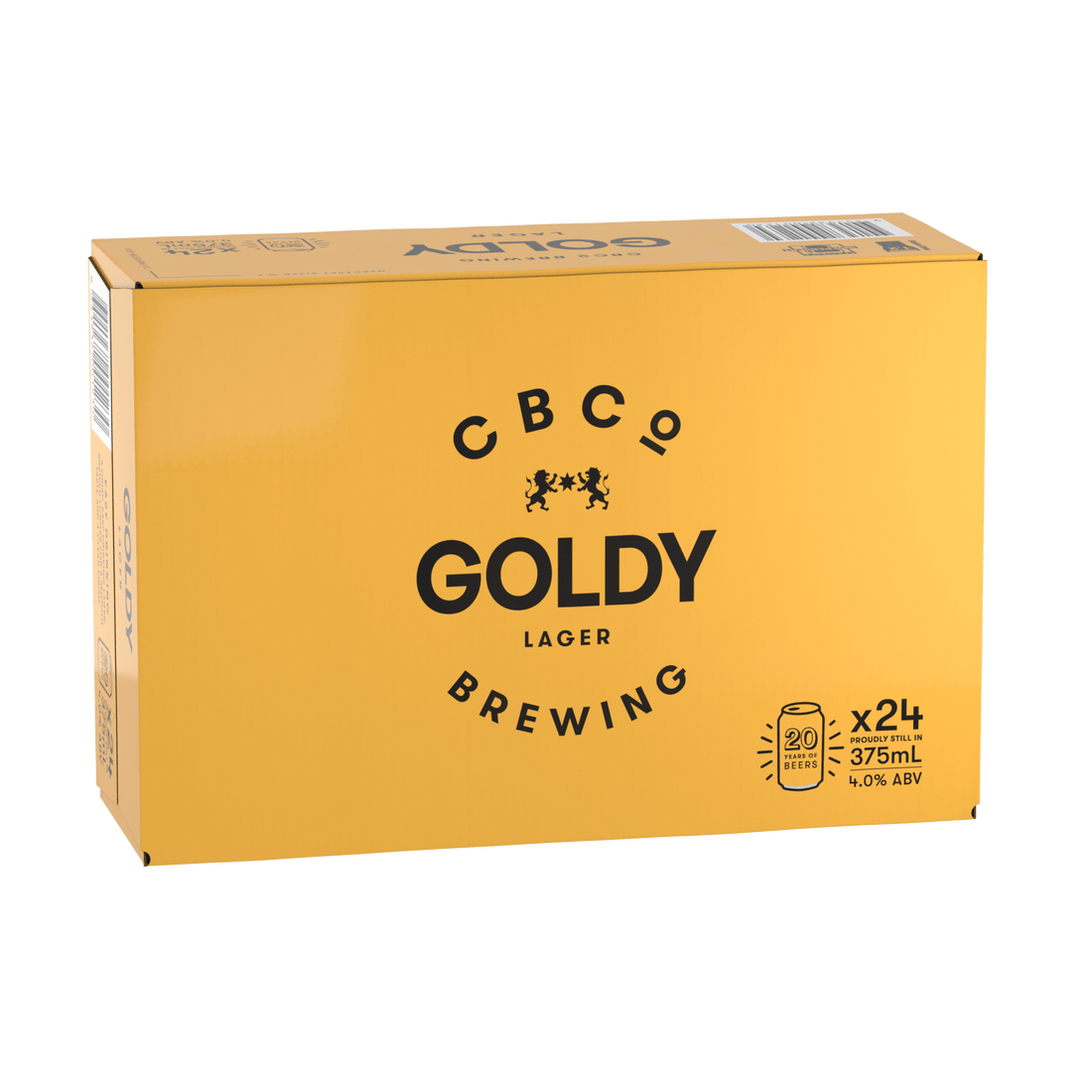 Goldy Lager – CBCo Brewing