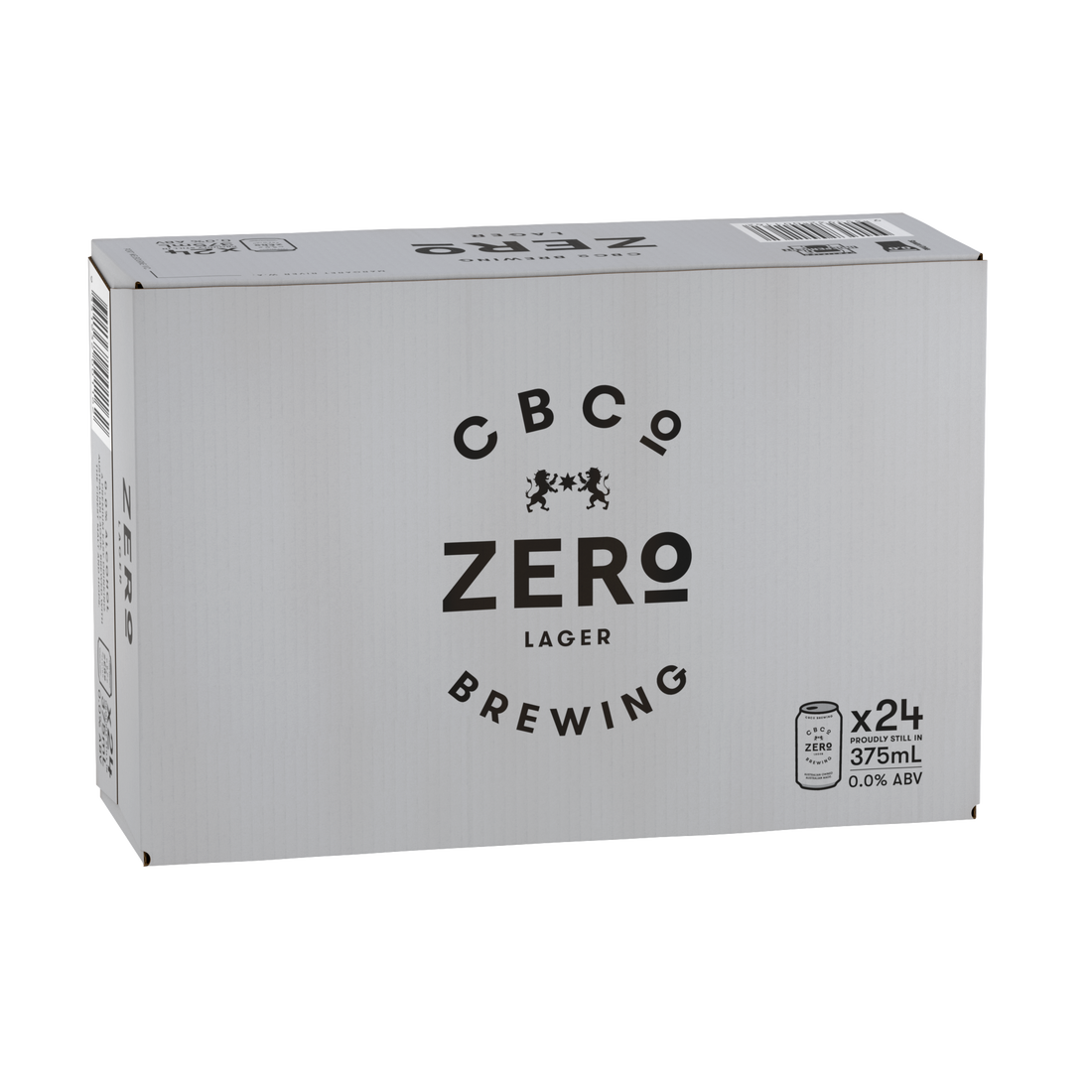 Zero Lager (24 Pack) – CBCo Brewing
