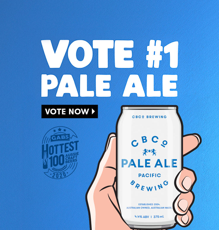 CBCo Brewing. For Australian Tastes.