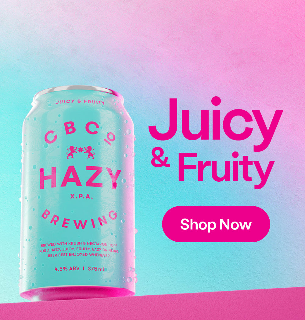 CBCo Brewing. For Australian Tastes.