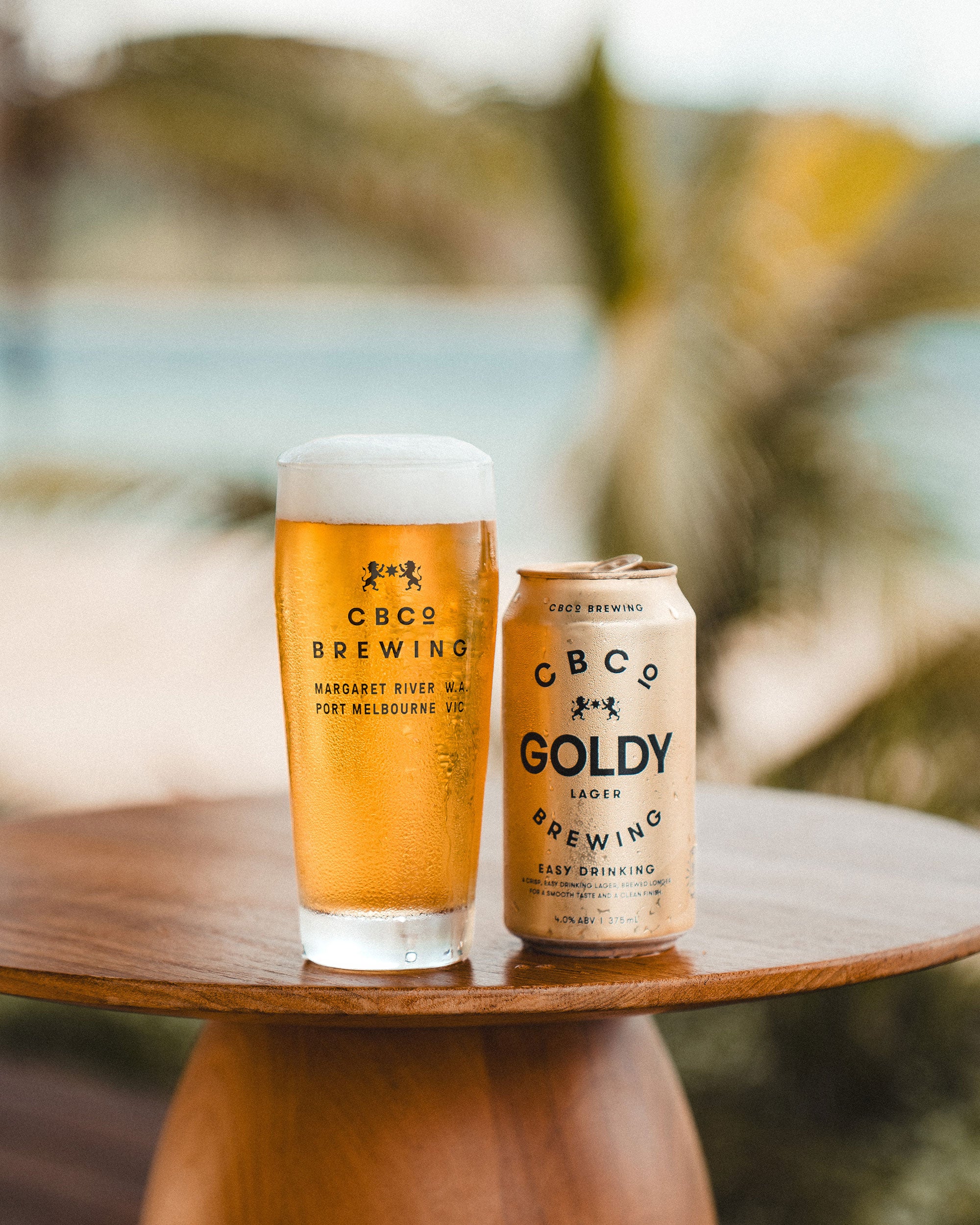 Goldy Lager (24 Pack) – CBCo Brewing